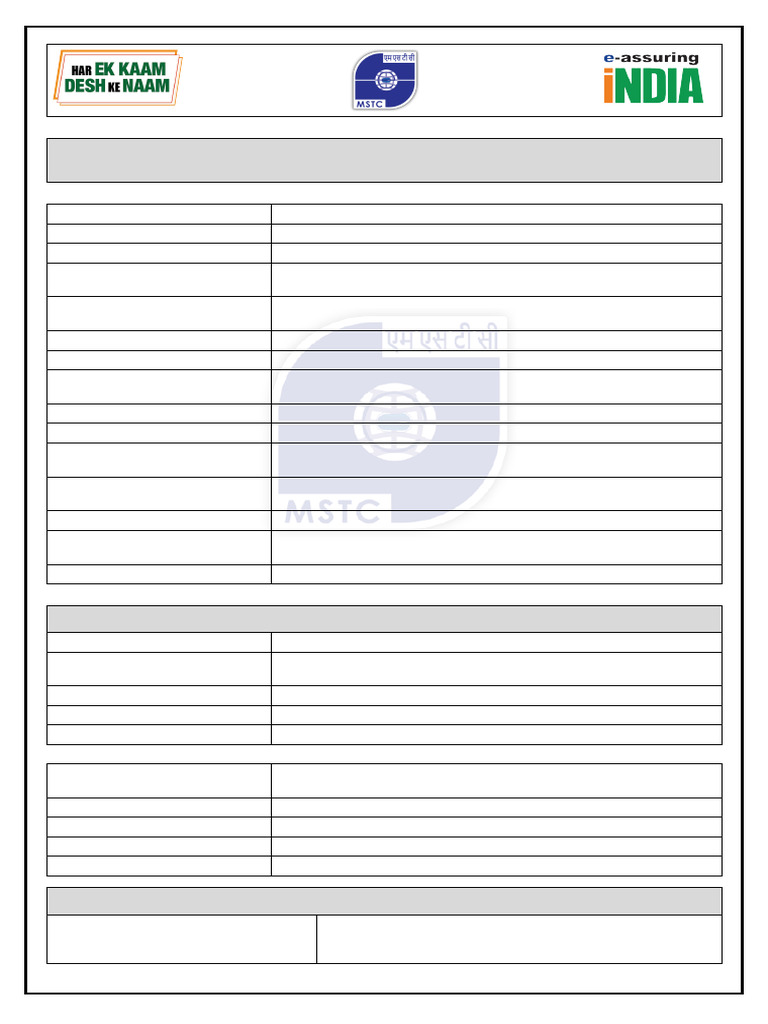 Unclaimed Cargo Auction Details | PDF | Auction | Taxes
