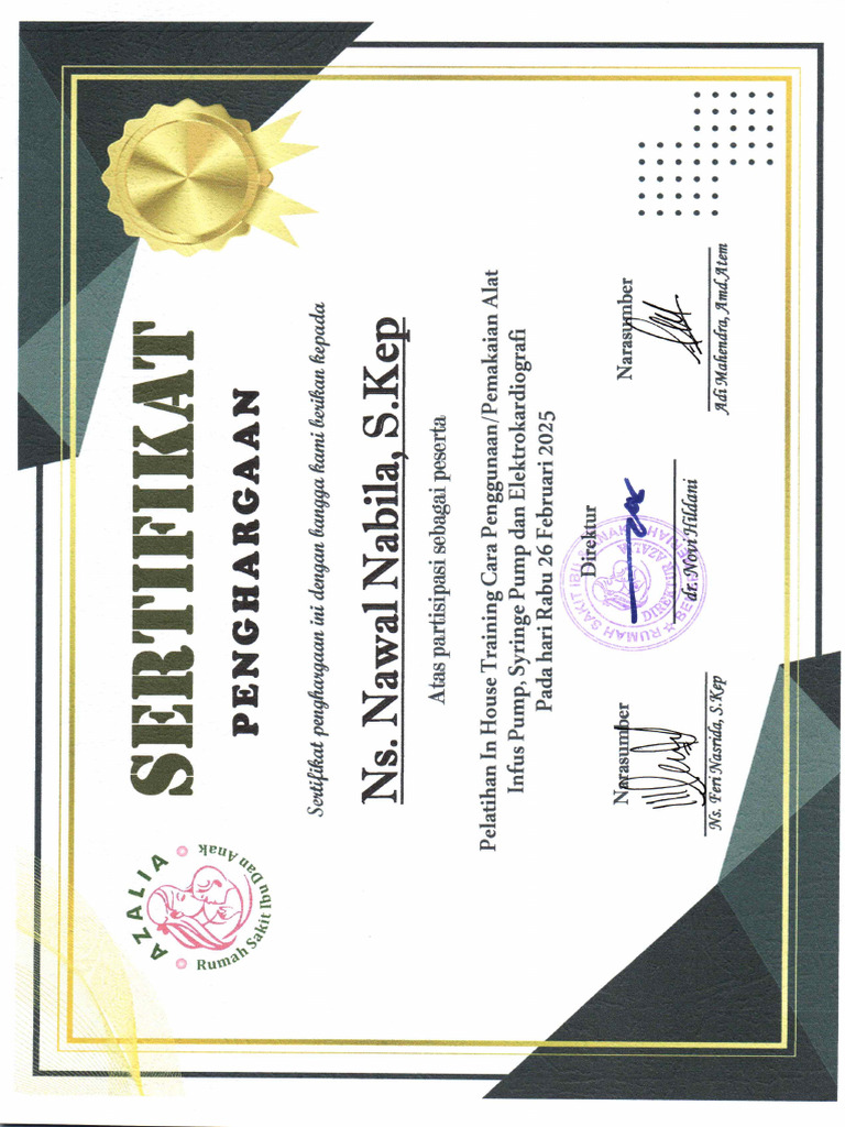 Ns - Nawal Nabila, S.kep 2 | PDF