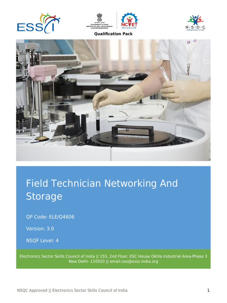 Field Technician Networking Skills Guide | PDF | Technical Support ...