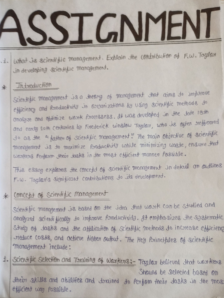 ESSENTIAL - OF - MANAGEMENT Assignment | PDF