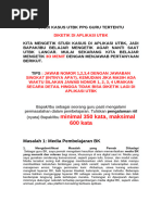 Contoh RPL Konseling Individu | PDF