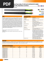 Electrical Cable and Conduit Schedule | PDF | Electrical Engineering ...