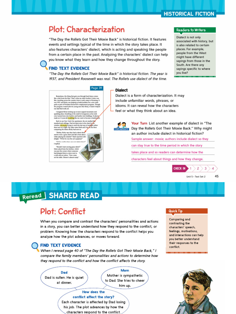 Plot and Conflict | PDF