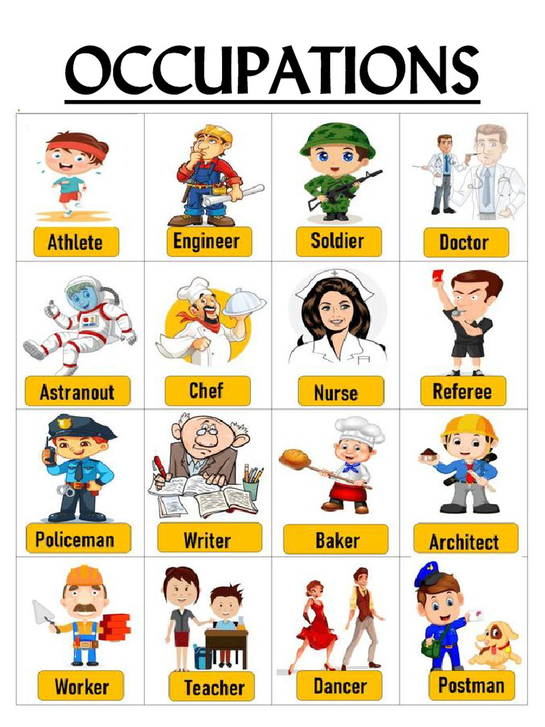 Occupations | PDF