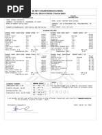 Grade 10 Report Card | PDF