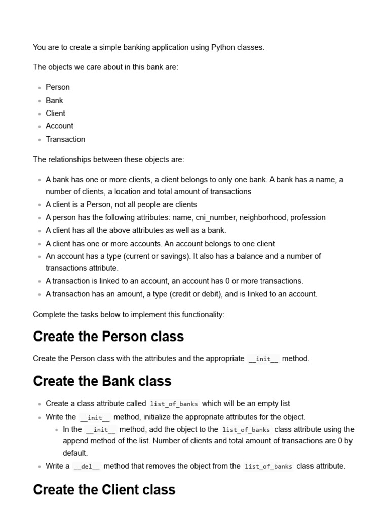 Chapter 3 Exercise - Construction & Destruction, Operator Overloading ...