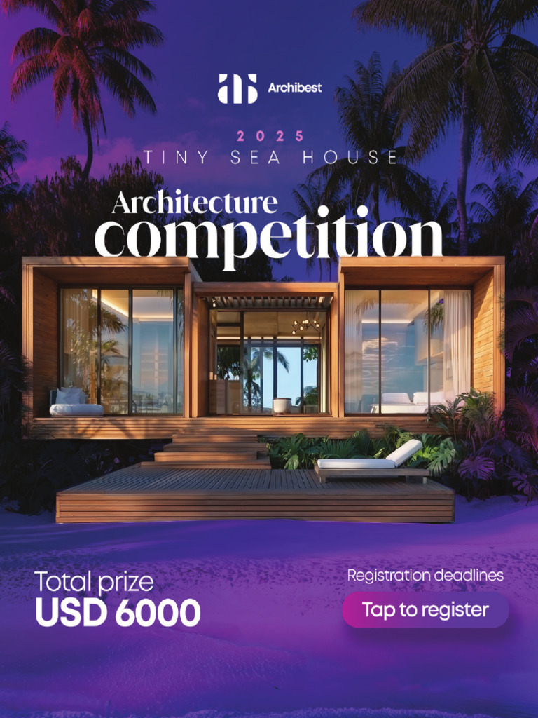 Tiny Sea House Competition | PDF