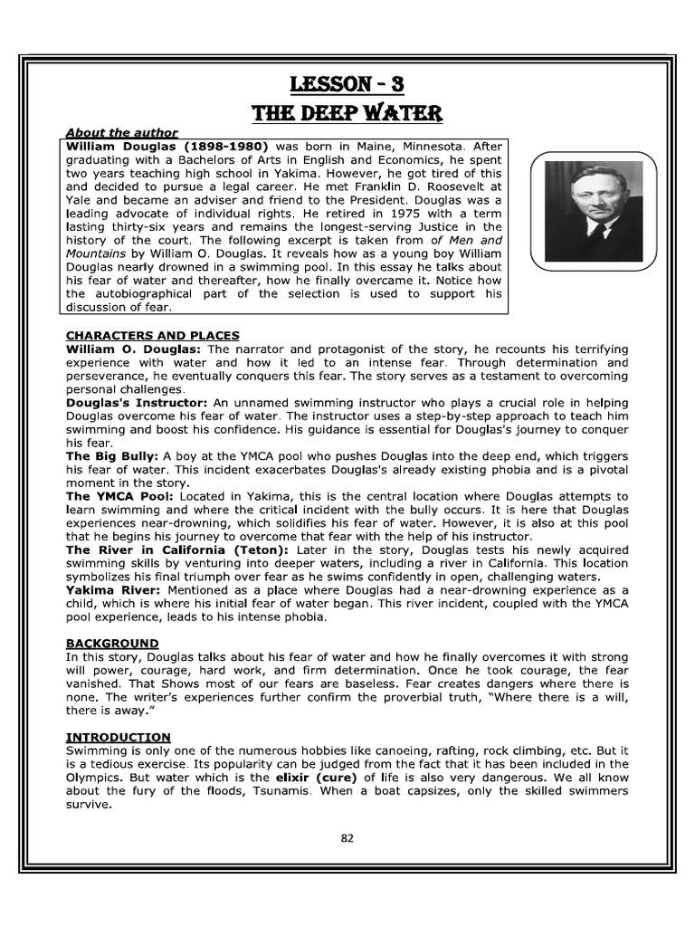 Deep Water Notes | PDF