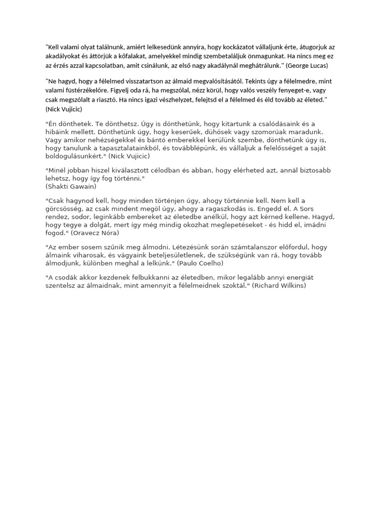 Kell Valami Olyat Találnunk | PDF