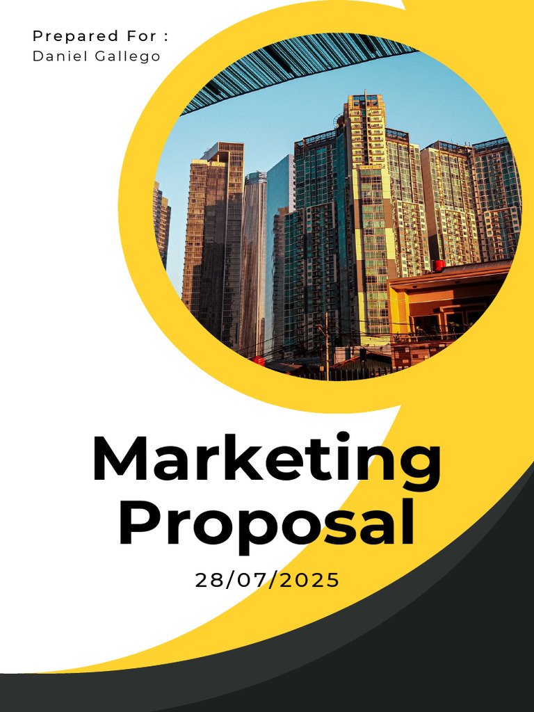Modern Marketing Proposal | PDF