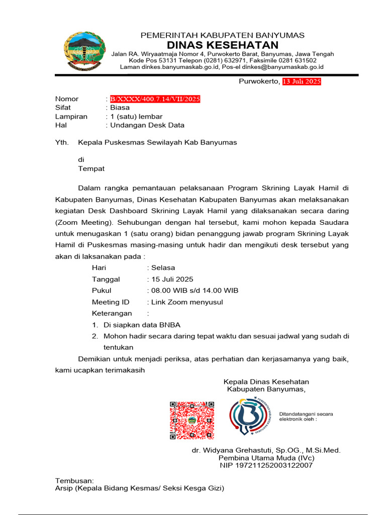 20250713163126desk Skrining Layak Hamil Semester 1 | PDF