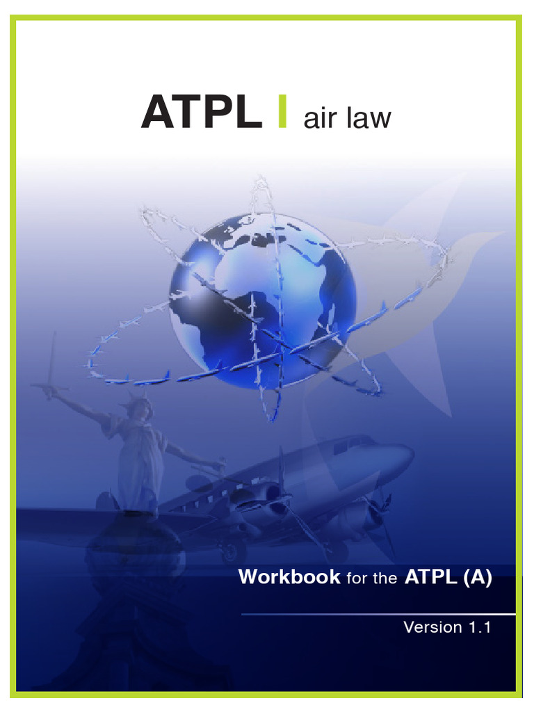 Air Law Workbook 1.1 Answers | PDF | Visual Flight Rules | Instrument ...
