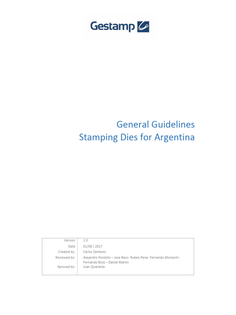 Gestamp Argentina Project Specifications Rev 0.0 (NO UTILIZAR X ...