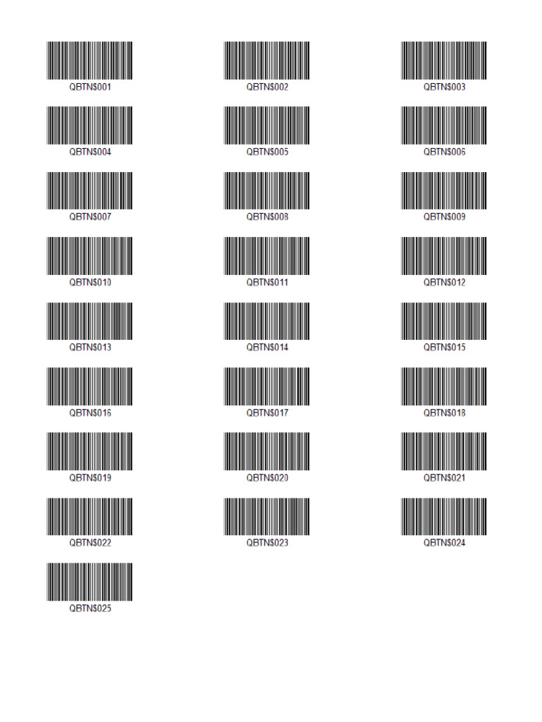 Barcodes | PDF