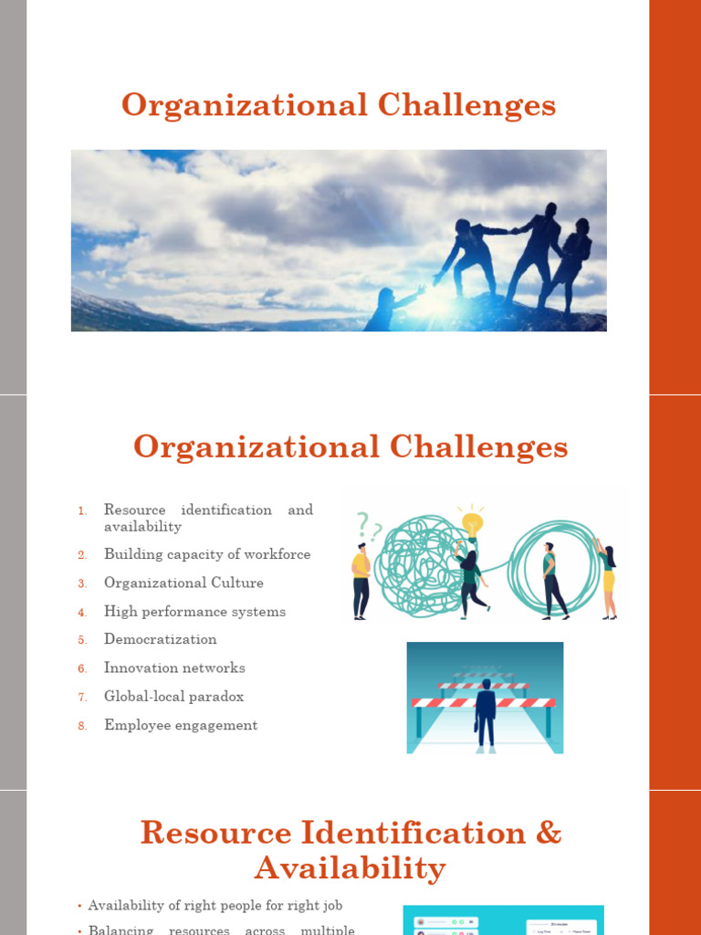 Slides - Organizational Challenges | PDF | Organizational Culture ...