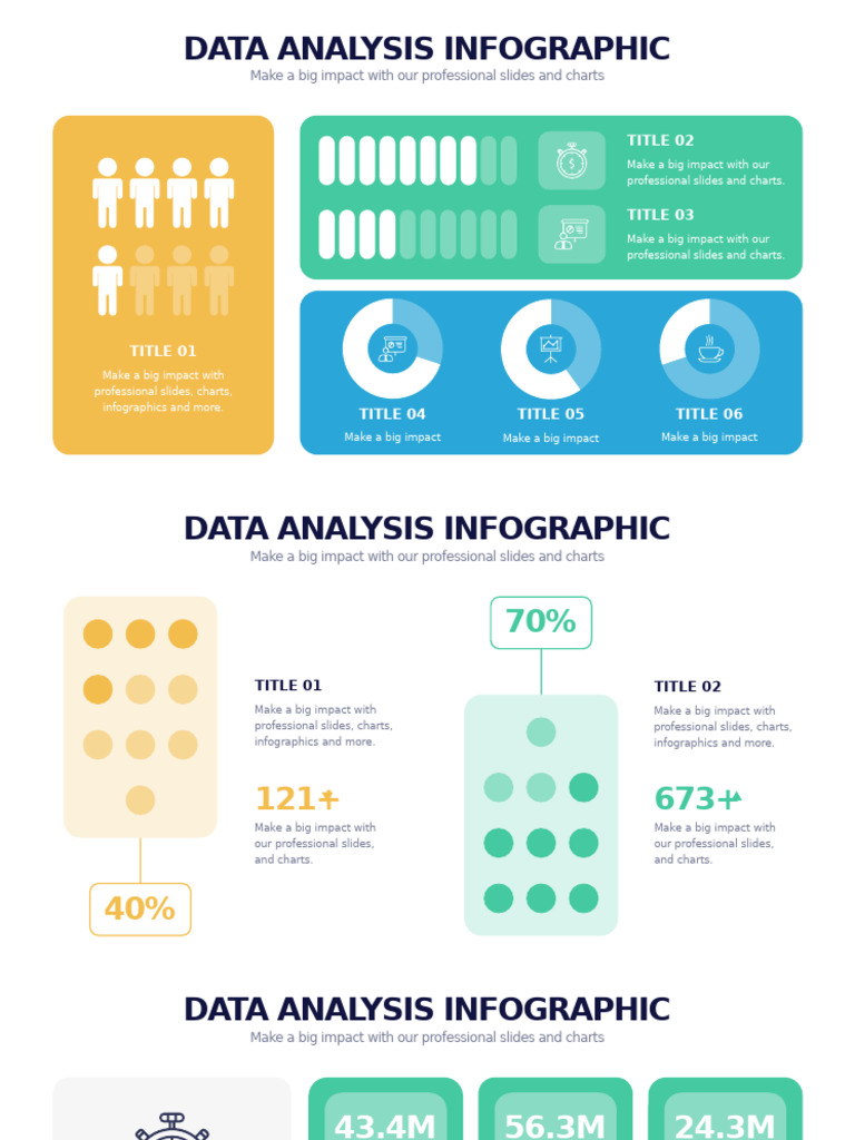 Data Analysis Infographics Ldjzh3 | PDF