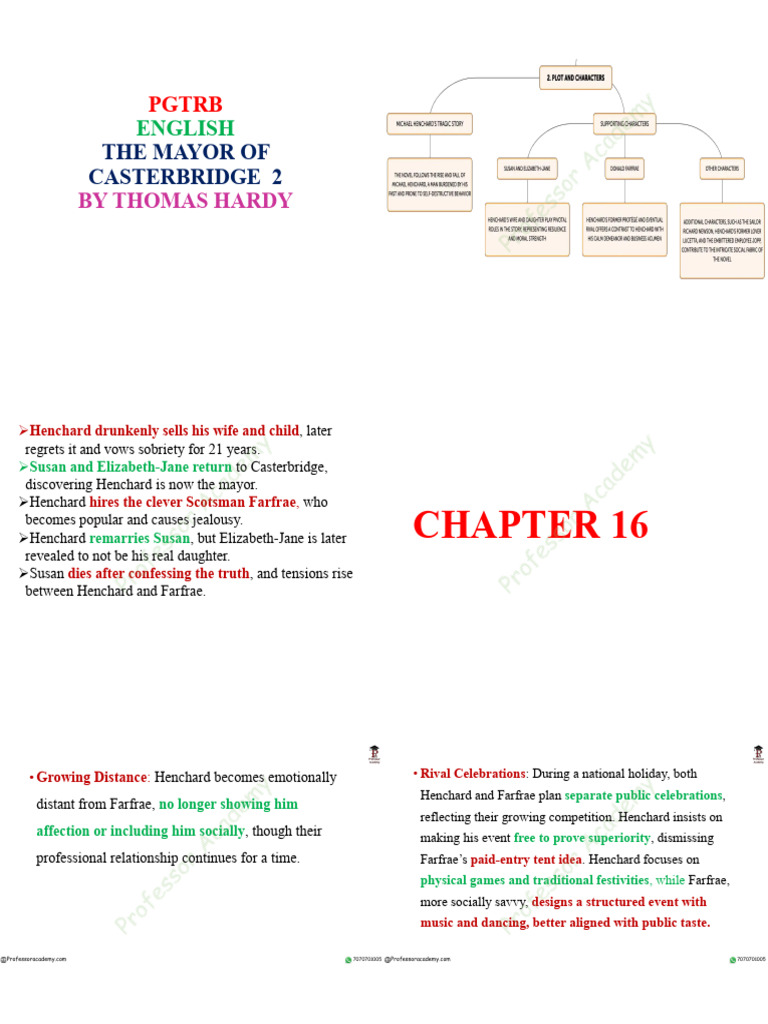 Xerox Part 2 - Mayor of Casterbridge Part 2 | PDF