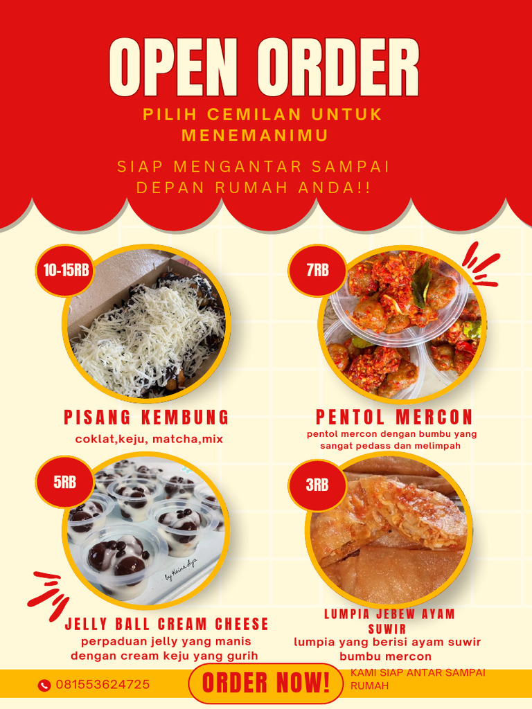 Red and Yellow Photo Collage Silog Pinoy Food Menu - 20250701 - 203710 ...