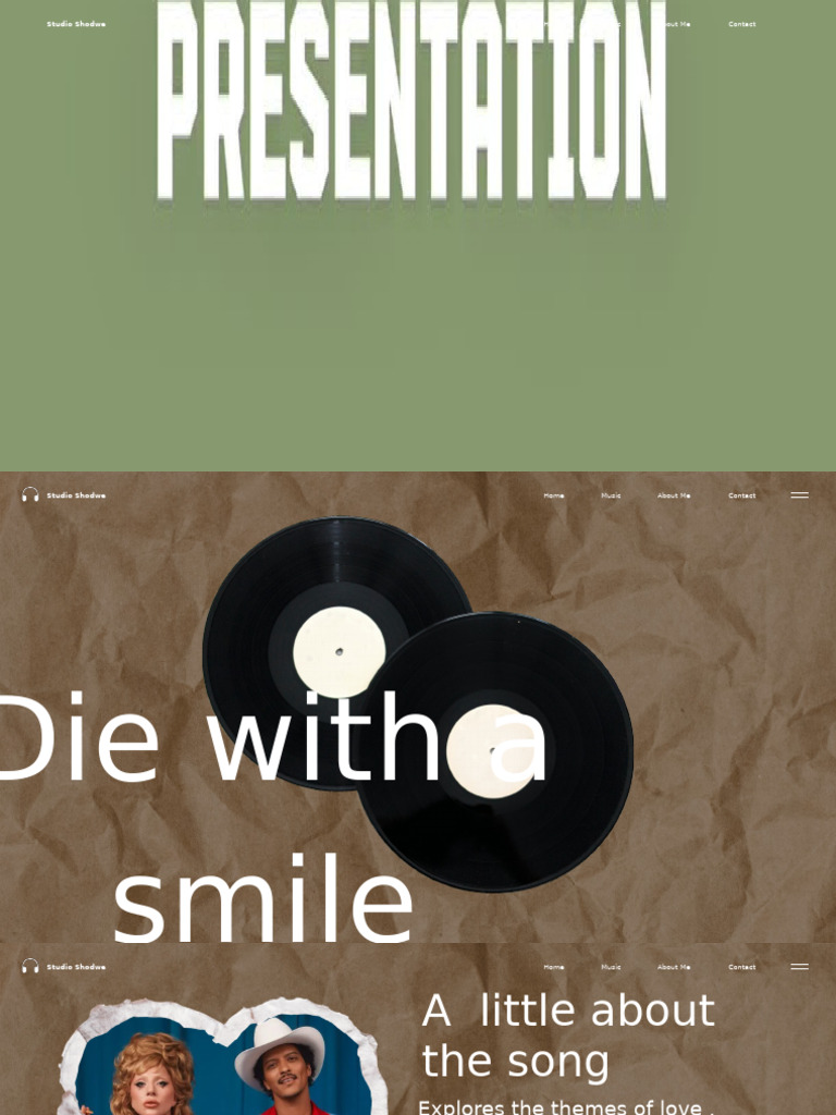Brown Collage Paper Music Presentation - 20250728 - 225640 - 0000 | PDF