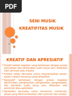 Definisi dan Makna Improvisasi | PDF
