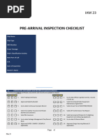 Amsa PSC Checklist | PDF | Cargo | Firefighting