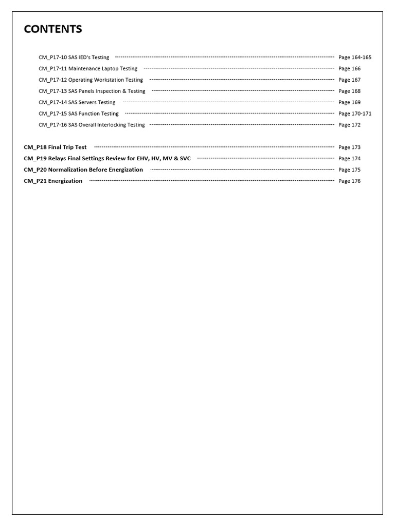 SAS Testing and Maintenance Procedures | PDF