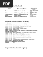 Udvash Routine 1 | PDF | Euclidean Vector | Cell (Biology)