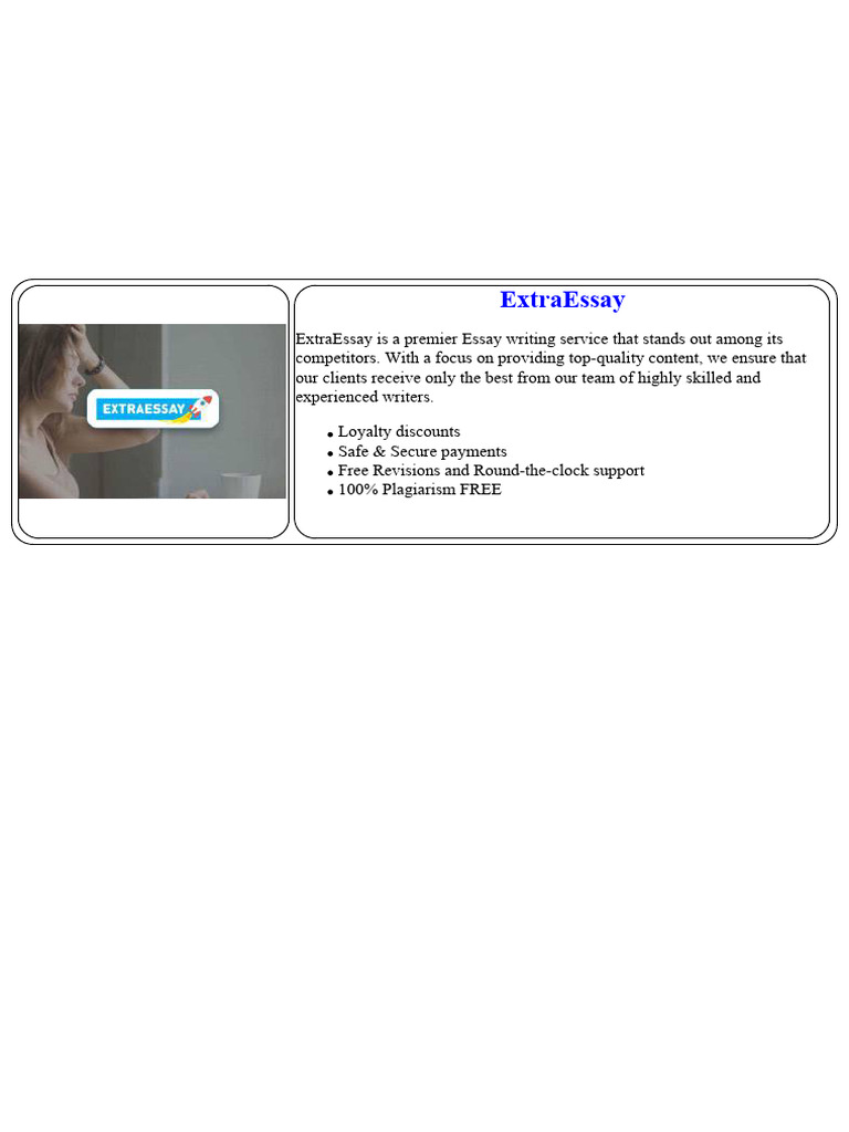 Basic Elements and Features of Essay | PDF | Essays | Thesis