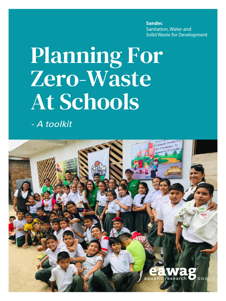 Zero-Waste Toolkit for Schools | PDF | Learning | Waste Management