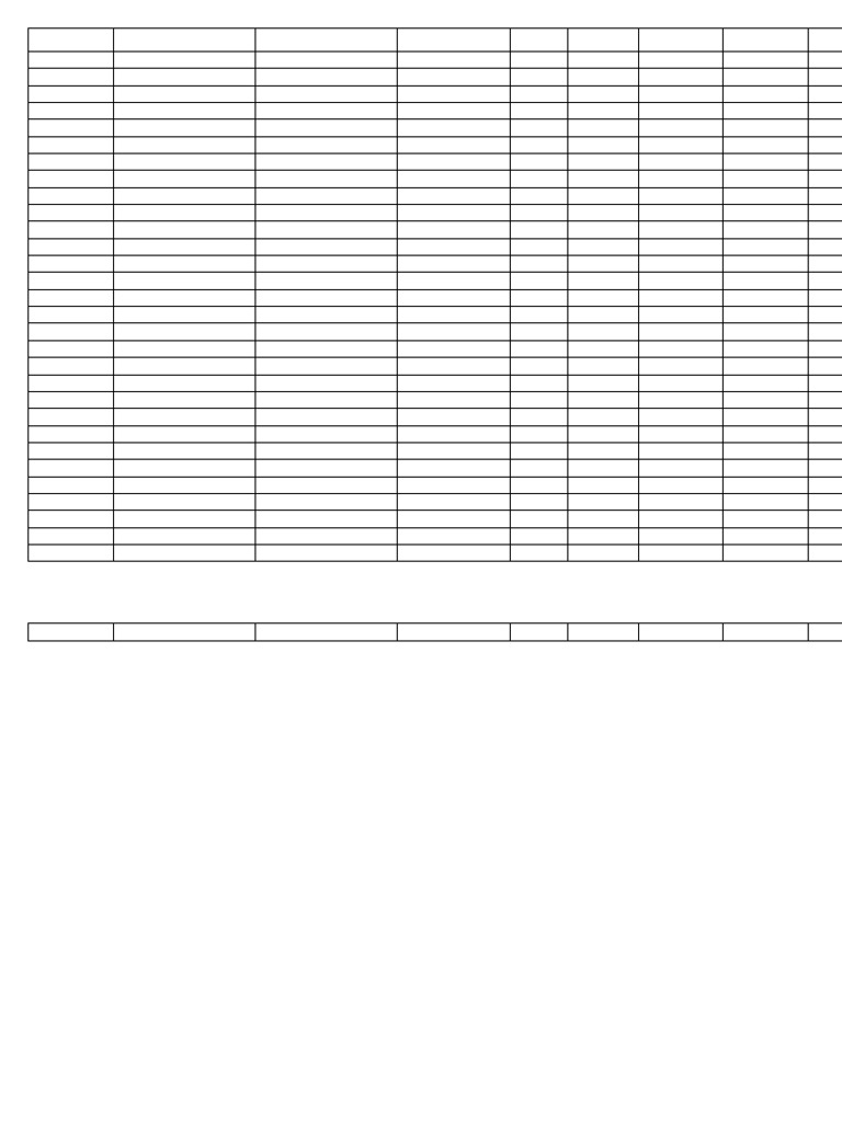 Month 1 Study Workout Tracker FIXED | PDF