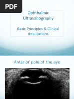 B-Scan Ocular Ultrasound Overview | PDF | Medical Ultrasound | Human Eye