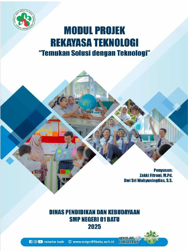 Contoh Modul Rekayasa Teknologi | PDF