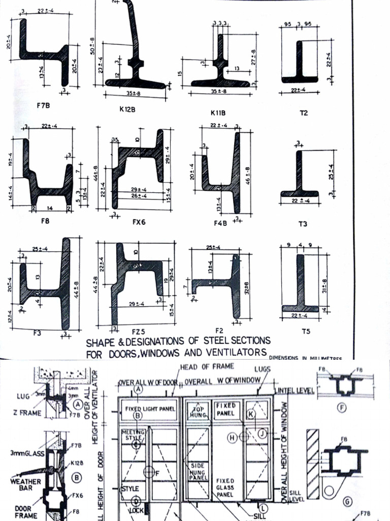 Non Structural Steel Sections | PDF