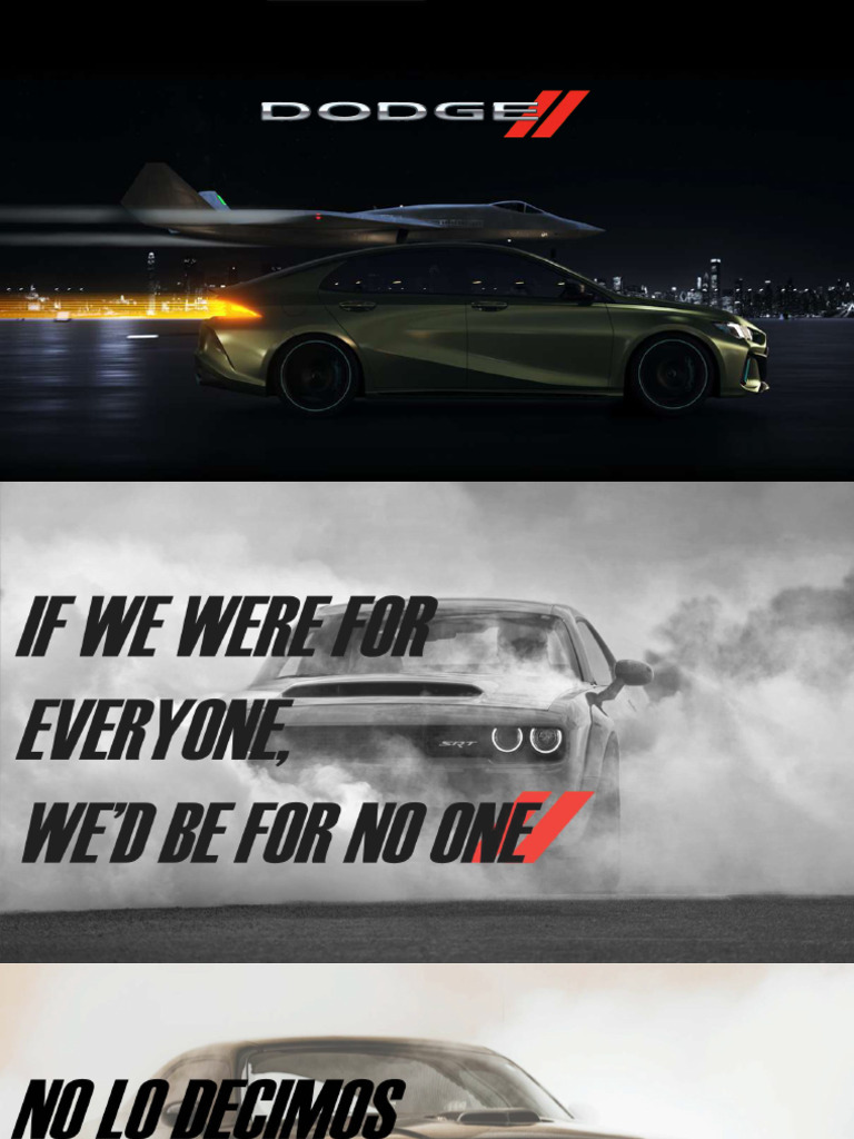 CIRCULAR MAC VII 2025 4896 Dodge Attitude RT en La Opinión de Los Expertos | PDF