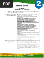 Summative Exam Lesson Plan | PDF