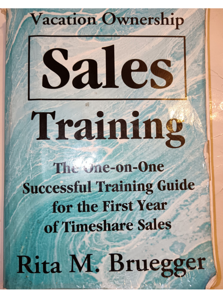 Vacation Ownership Sales Training 2 | PDF