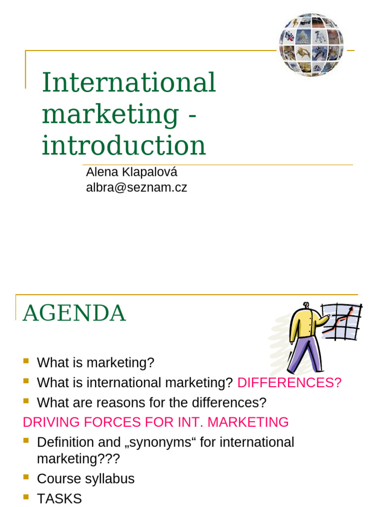 International Marketing Introduction | PDF | Marketing | Market (Economics)