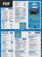 Brosur PMB Unindra Genap 2024-2025 | PDF