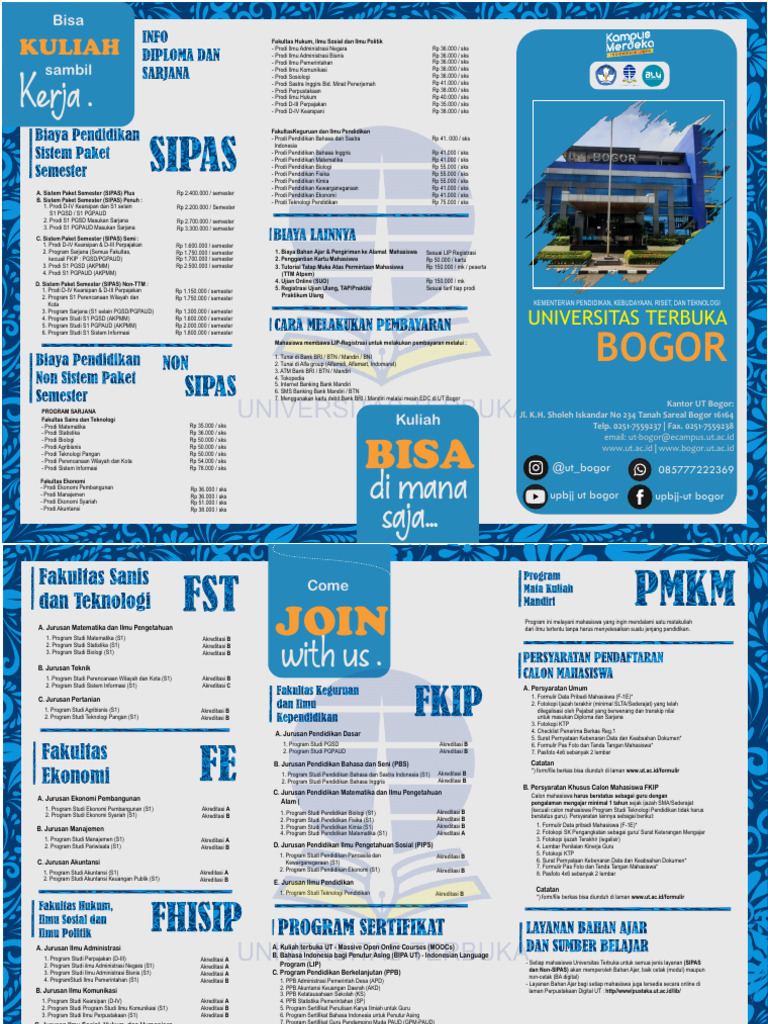 Brosur S1 2022 | PDF