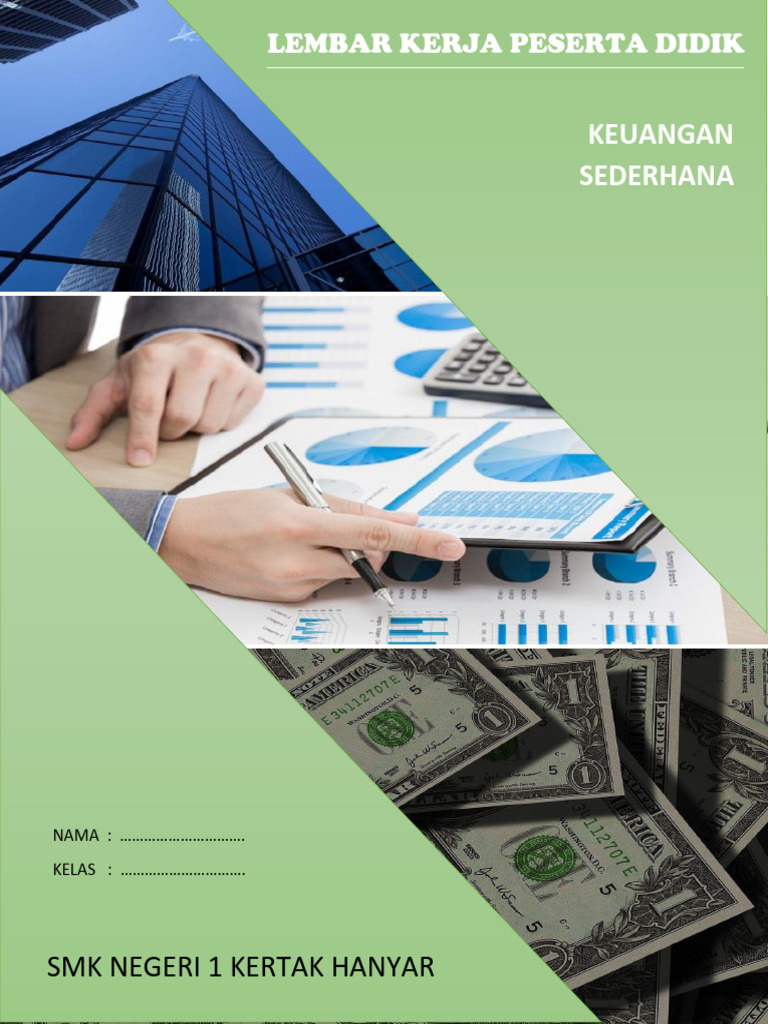 COVER LKPD Keuangan | PDF