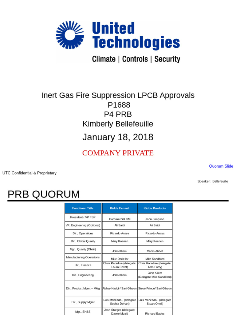 Inert Gas Fire Suppression LPCB Approval | PDF