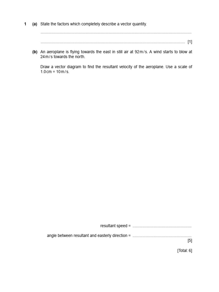 Forces - Vectors-Worksheet 2 | PDF | Force | Euclidean Vector