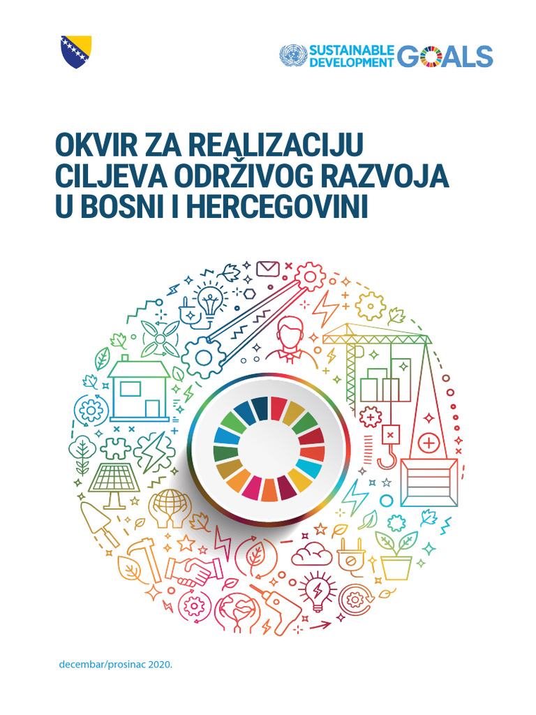 Okvir Za Realizaciju Ciljeva Odrzivog Razvoja U BiHfff | PDF