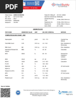 Hematology Form | PDF | Vertebrates | Medicine