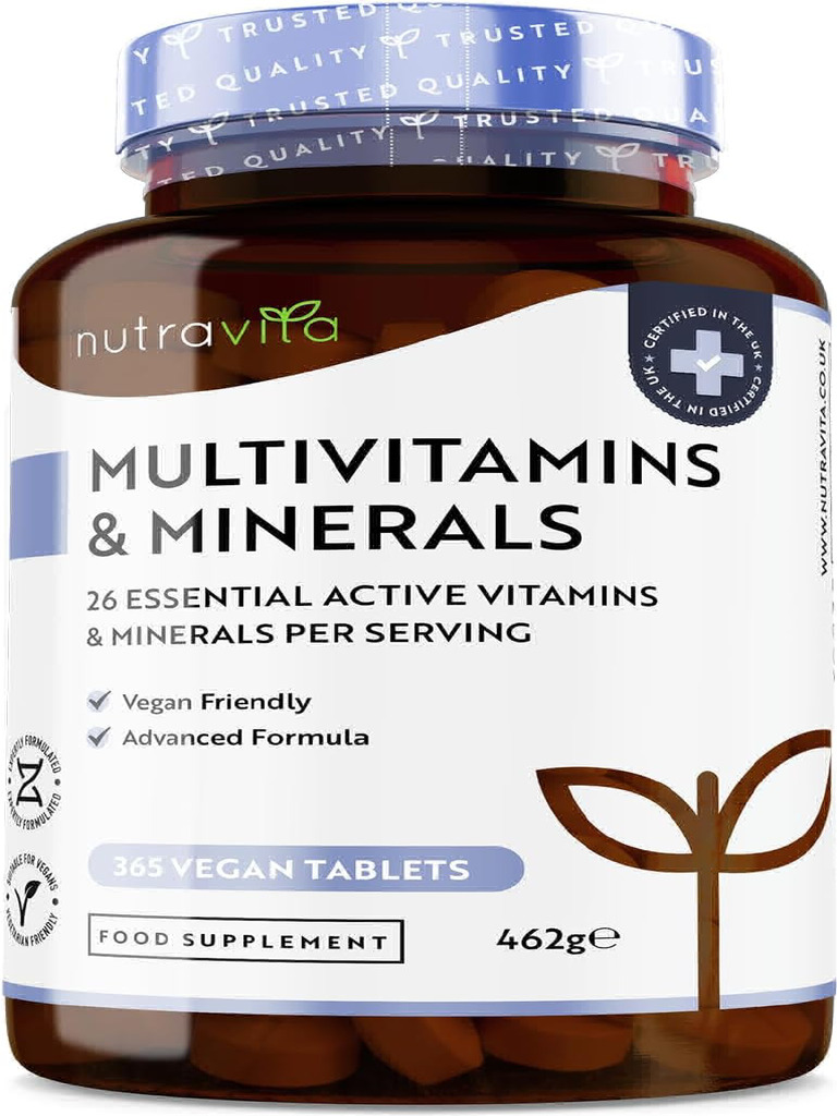Nutrivita (Multivitamins & Minerals) | PDF