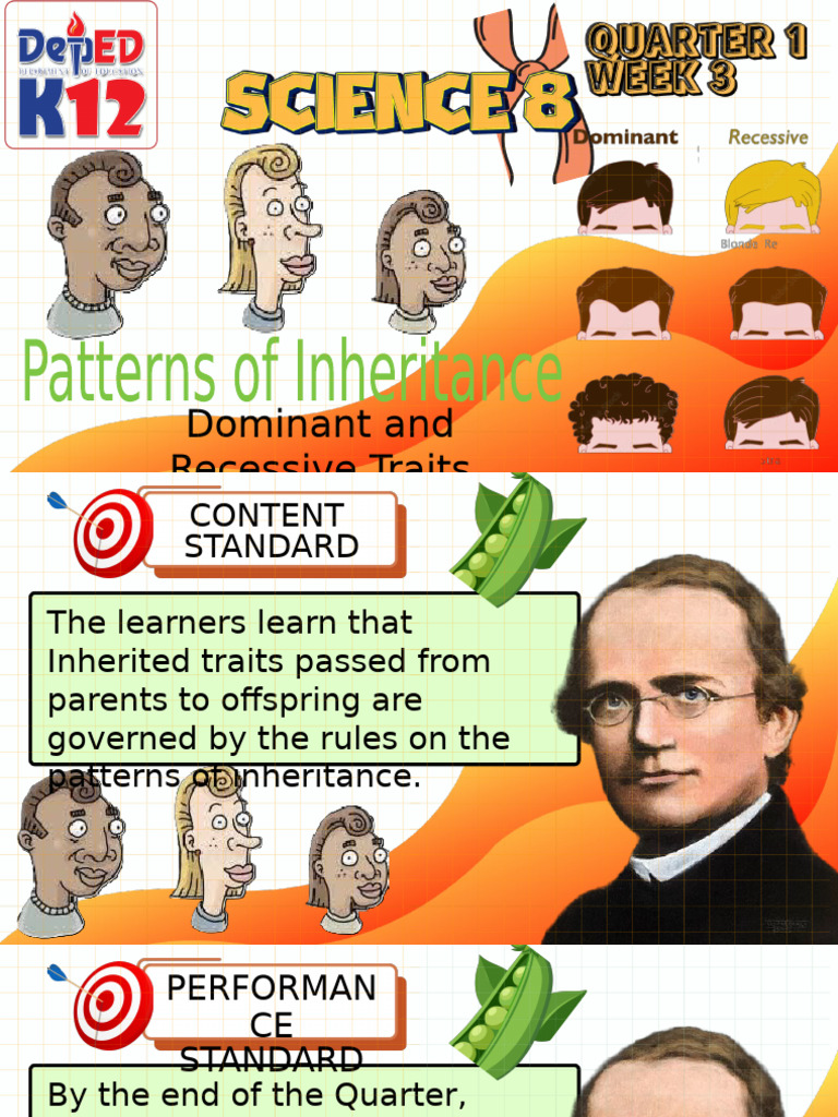 Understanding Dominant and Recessive Traits | PDF | Genotype ...