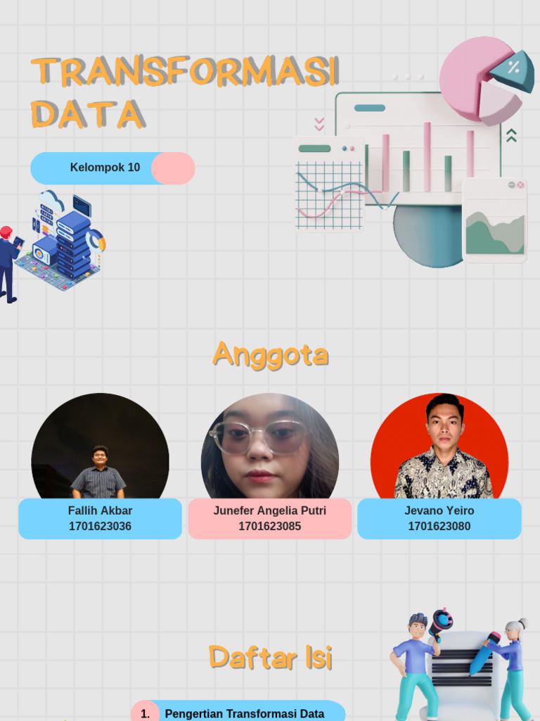 Kelompok 10 - Transformasi Data PDF | PDF