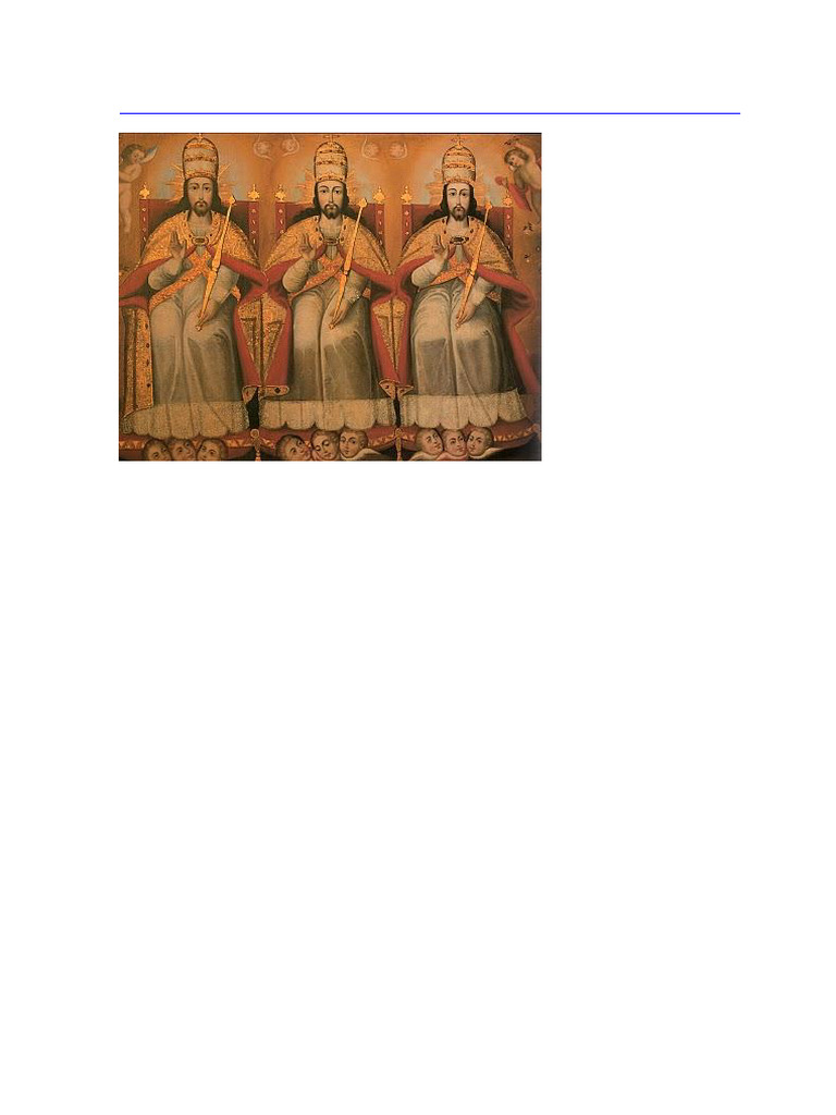 Trisagio a la Santísima Trinidad en su solemnidad y para todos los ...
