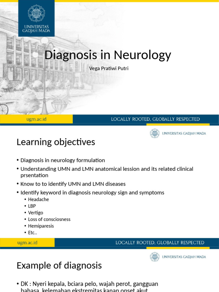 Neurology Diagnosis Guide: UMN & LMN | PDF | Cerebral Cortex | Motor Neuron