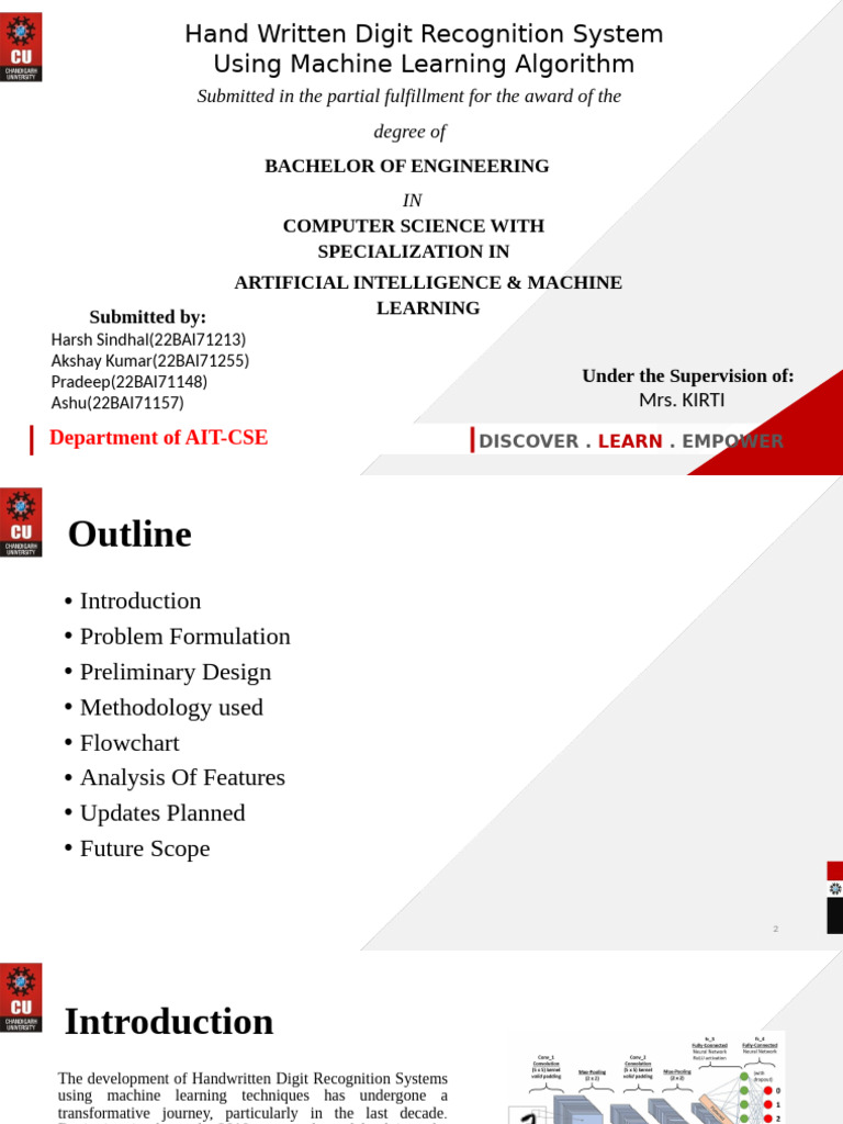 Project PPT Phase2 | PDF | Software Engineering | Machine Learning